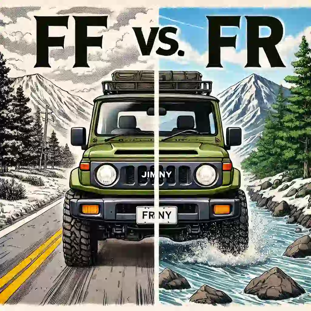 ジムニーの駆動方式はFFとFRどっち？違いと選び方を徹底解説 - なんで、どうして、これ！知りたい